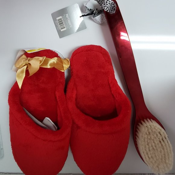 Charter Club | Shoes | Red Hot Slippers Slide On | Poshmark